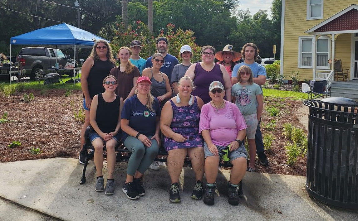Wildflower Garden Planting Party - Village Improvement Association ...
